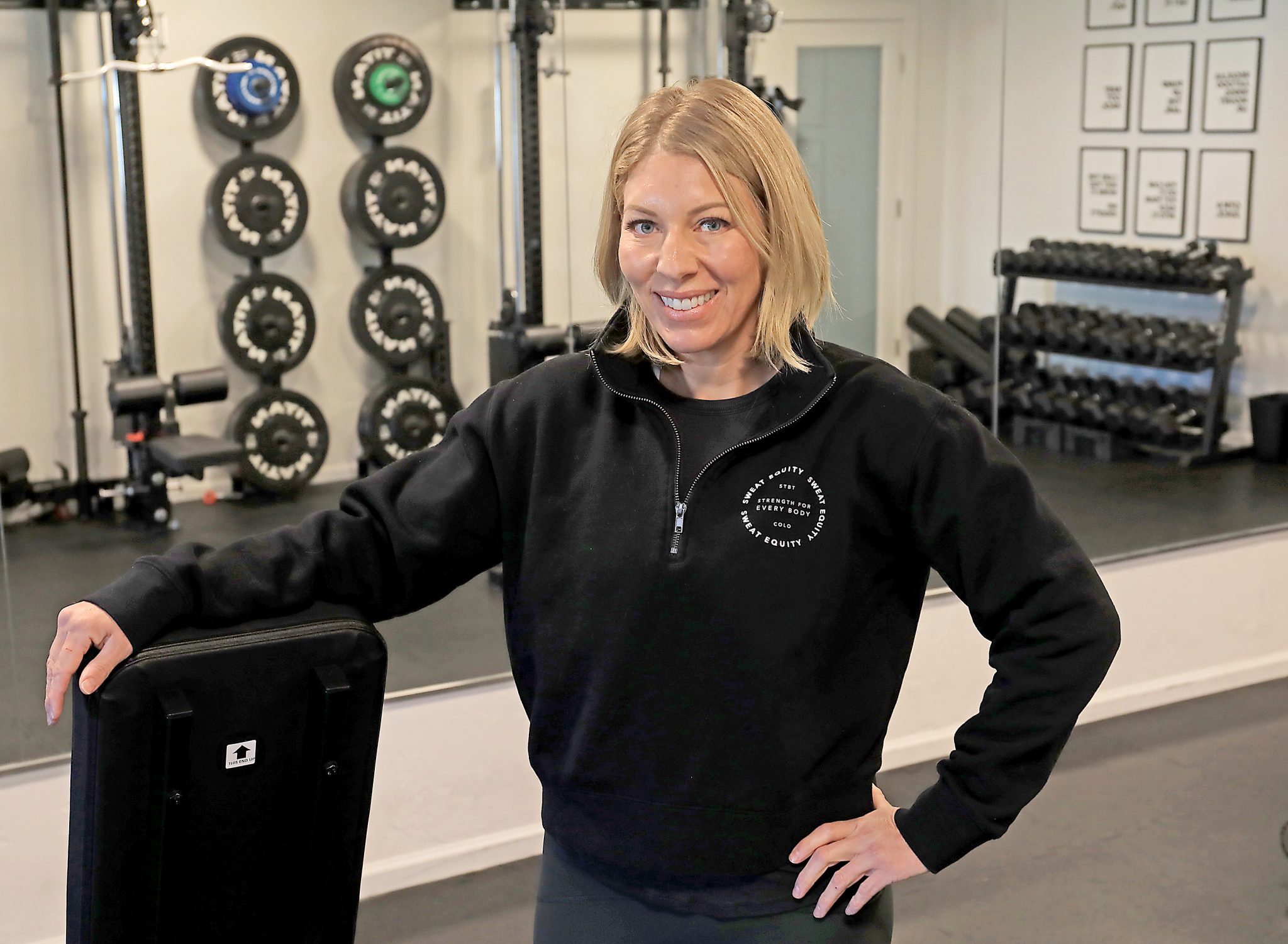 Sweat Equity hopes to offer Steamboat residents a place to get started on a journey to better ...