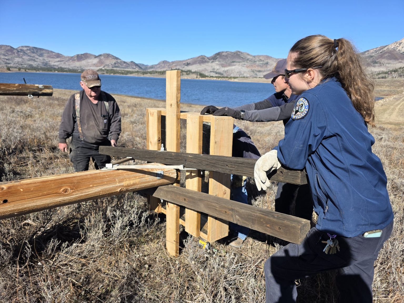 State park nesting platforms added to encourage additional raptors ...