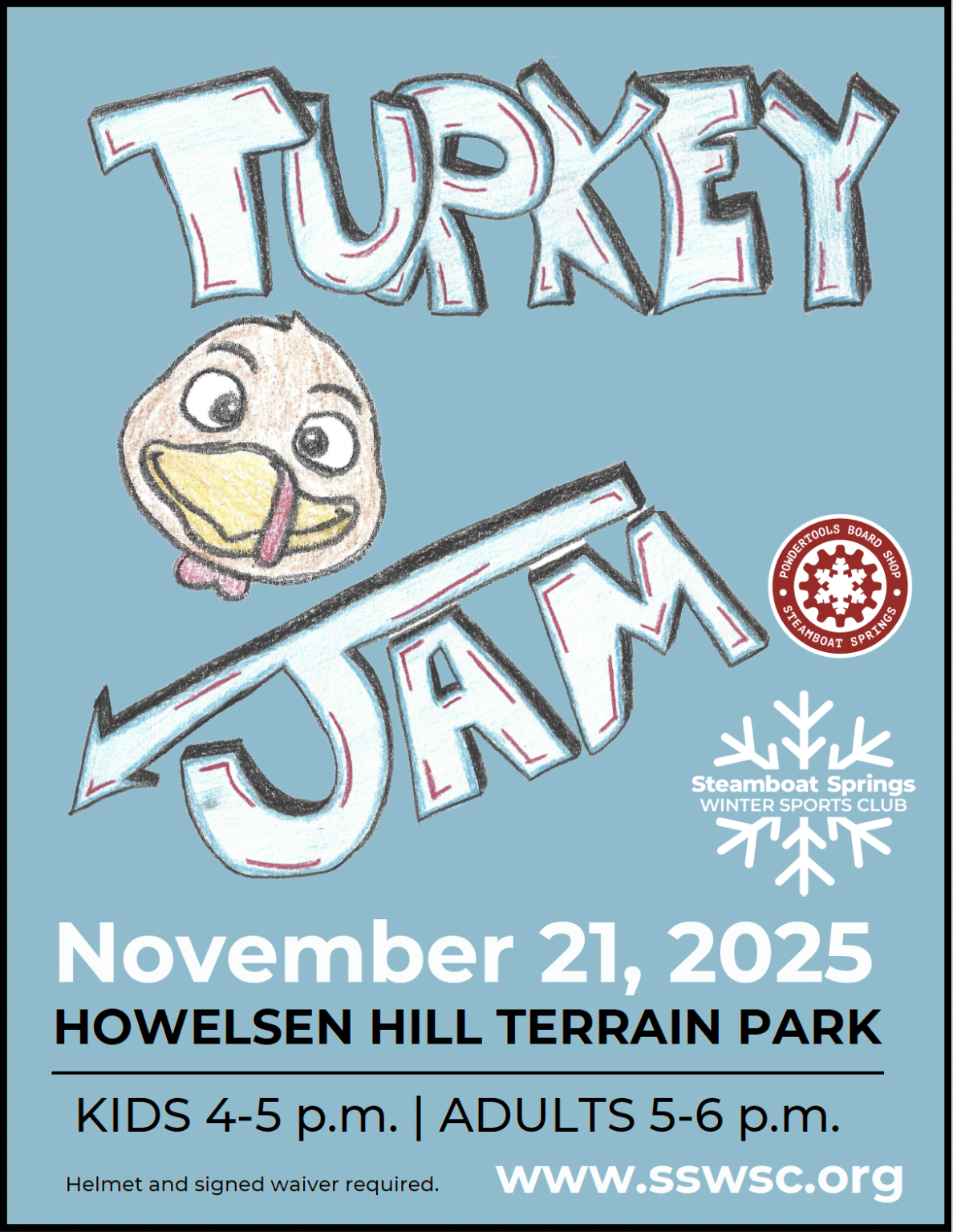 Annual Winter Sports Club Turkey Jam to hit the terrain park Friday ...