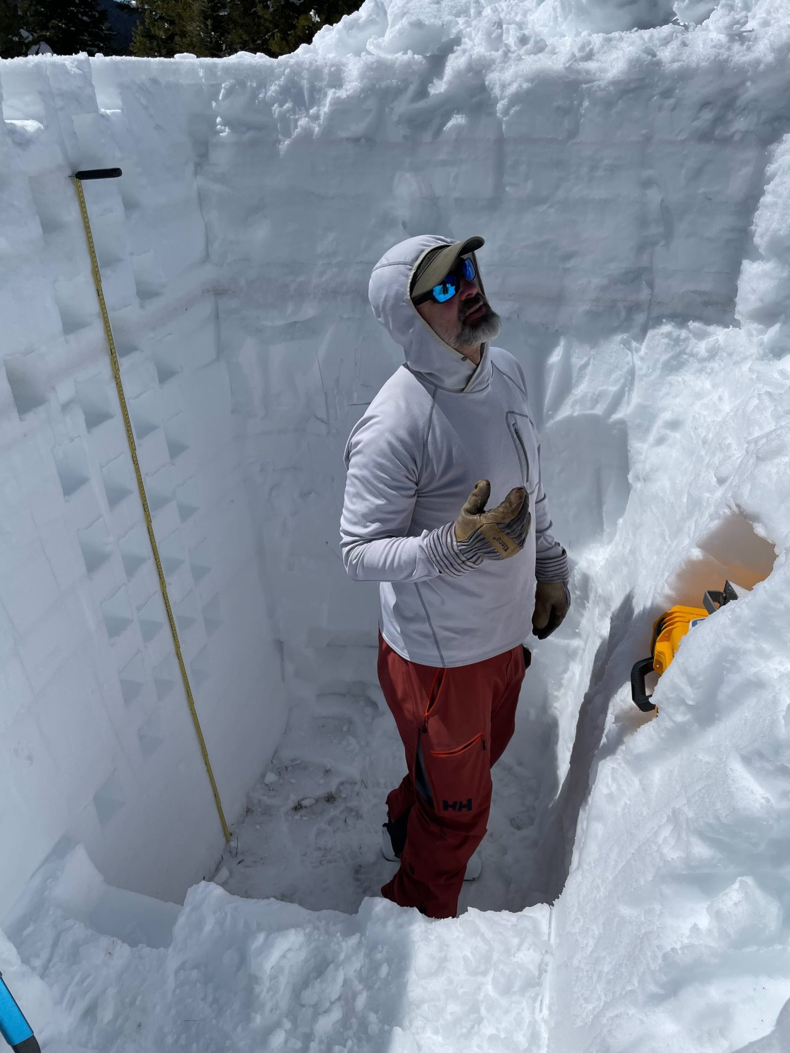 Scientists study variability in snowfall, wetter snowpack ...