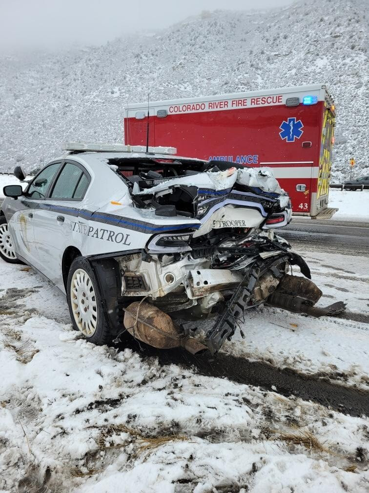 Colorado State Patrol statistics warn drivers of documented crash ...