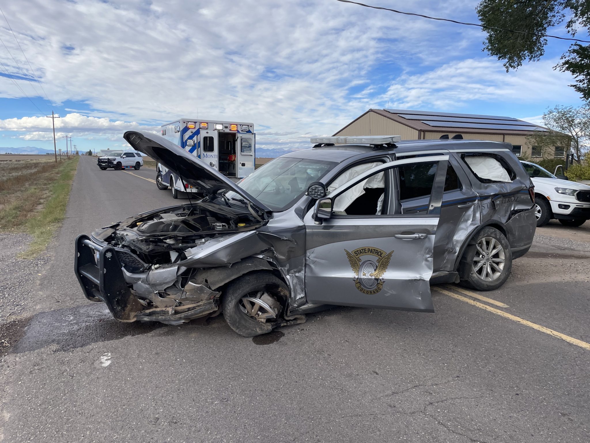 Colorado State Patrol statistics warn drivers of documented crash ...