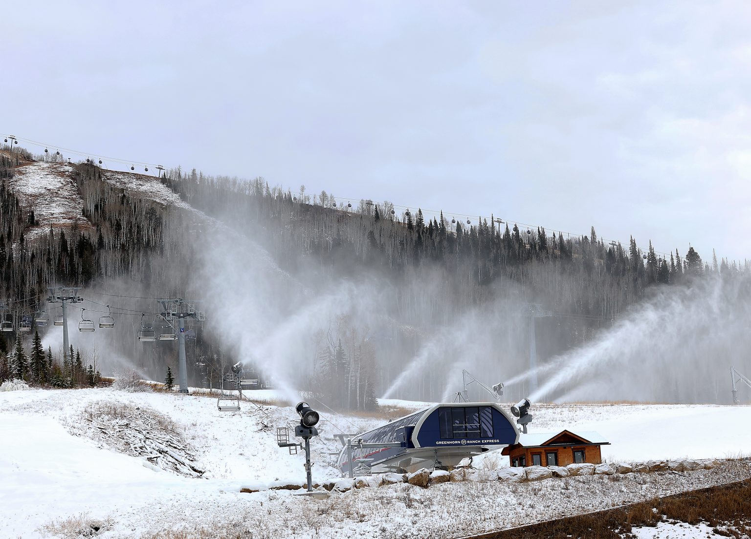 More trails expected to open next week as temperatures drop and ...