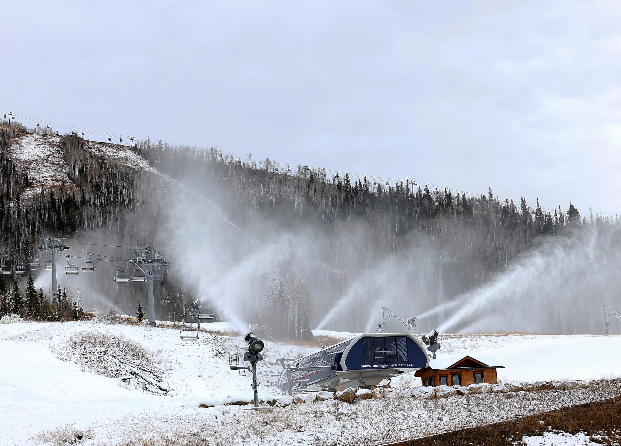 More trails expected to open next week as temperatures drop and ...