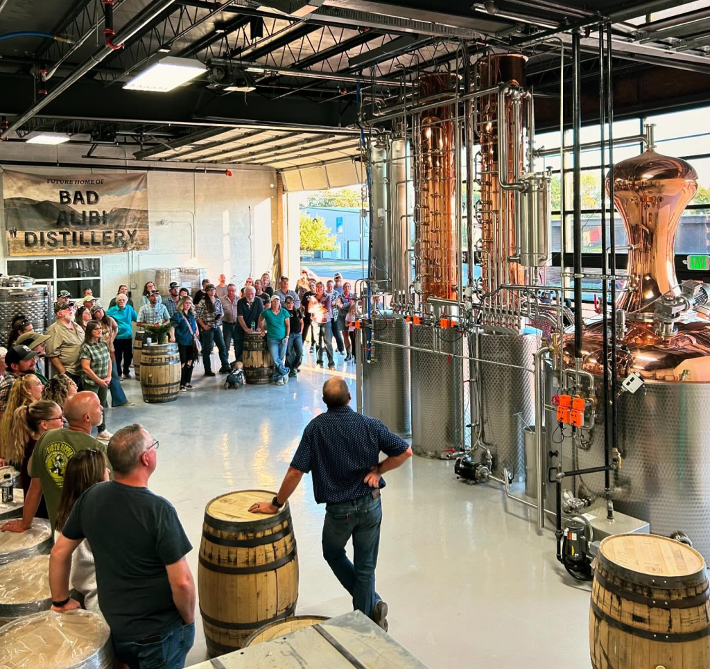 Bad Alibi Distillery, cocktail lounge to host grand opening weekend ...