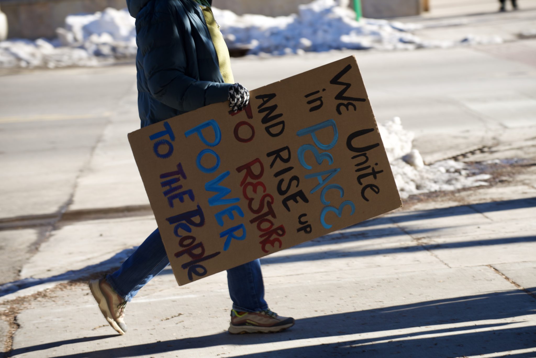 See photos of Saturday’s protest against ICE in downtown Steamboat ...