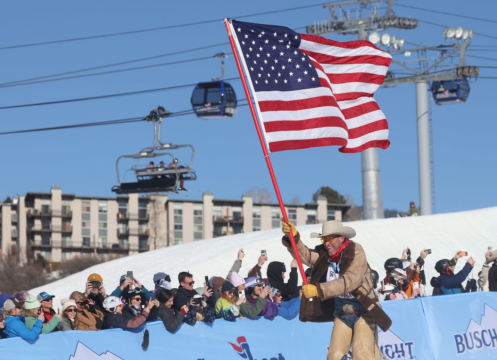 Cowboy Downhill showcases skiing, rodeo and crashing | SteamboatToday.com
