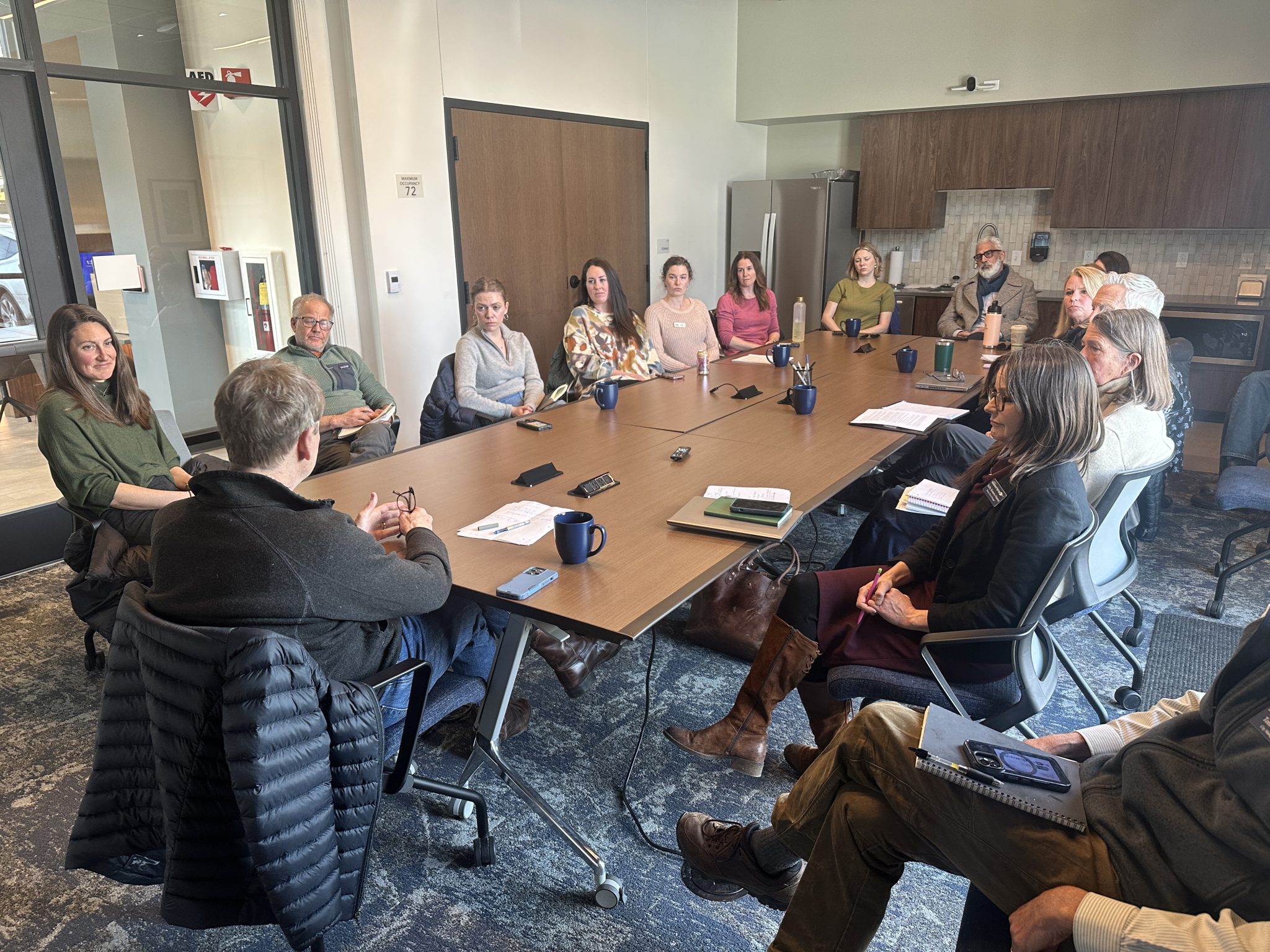 Bennet sits down with Routt County leaders to discuss local ...