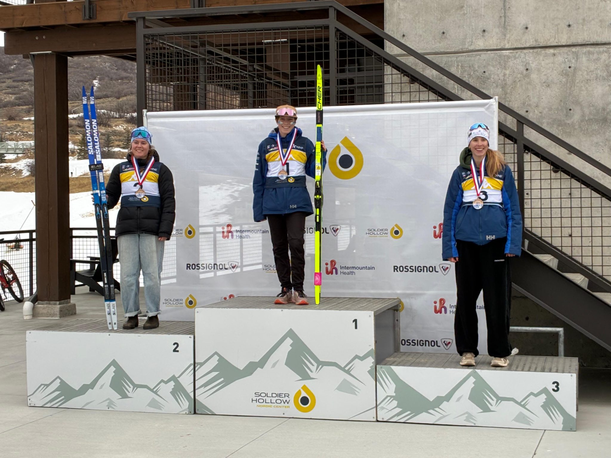 Winter Sports Club cross country athletes medal at Soldier Hollow ...