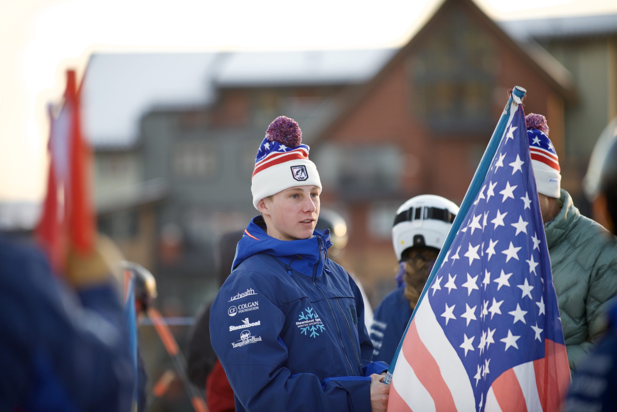 Photos: Ski Town U.S.A. Olympic send-off at Steamboat Resort ...