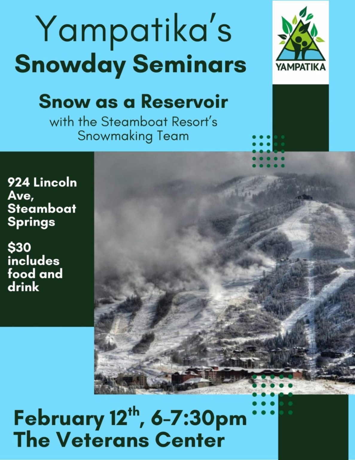 ‘Snow as a Reservoir’ snowmaking talk Thursday | SteamboatToday.com