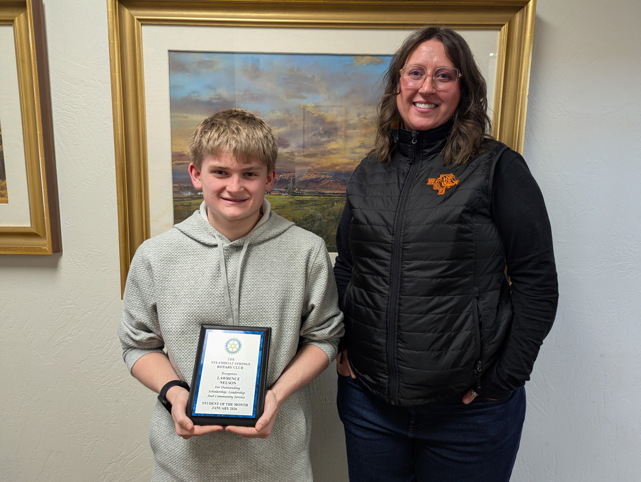 Steamboat Rotary Club names Hayden High School senior as January ...