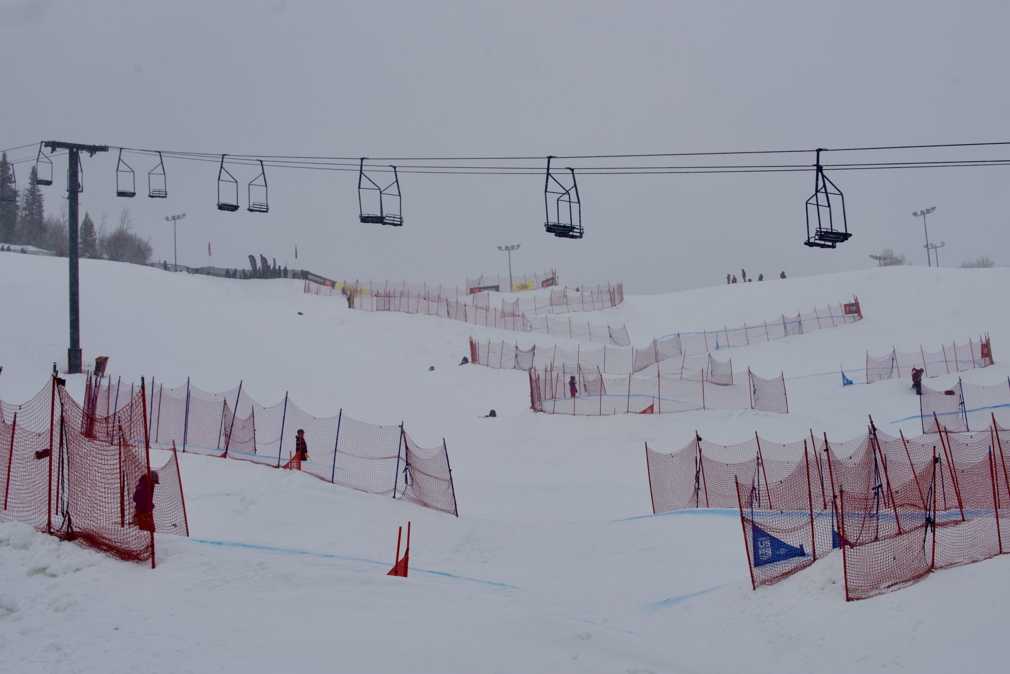 Paralympic qualifier and World Cup para-snowboard banked slalom held at ...