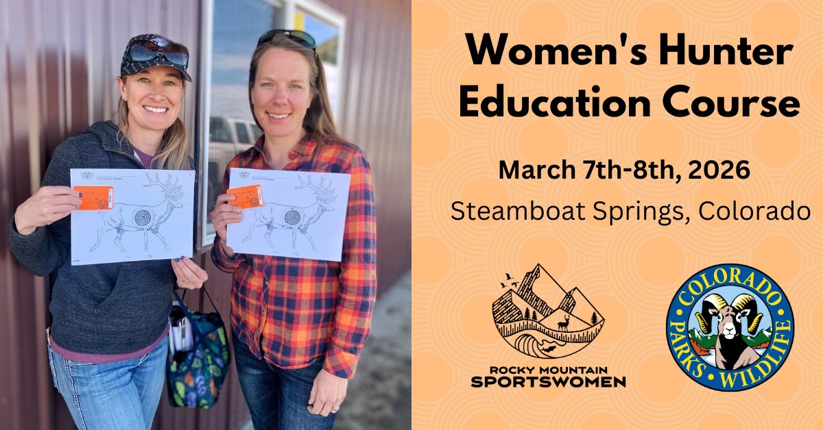 Women’s Hunter Education Course | SteamboatToday.com