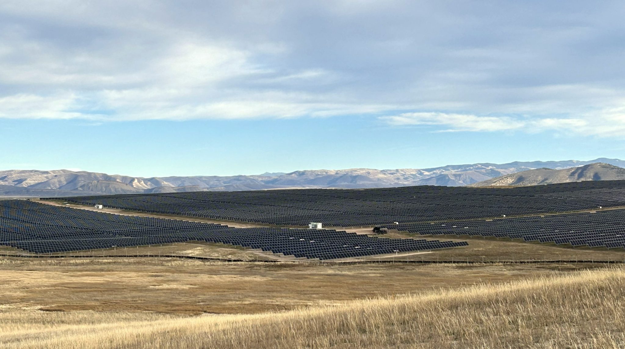 Plans progressing for industrial solar array south of Hayden ...