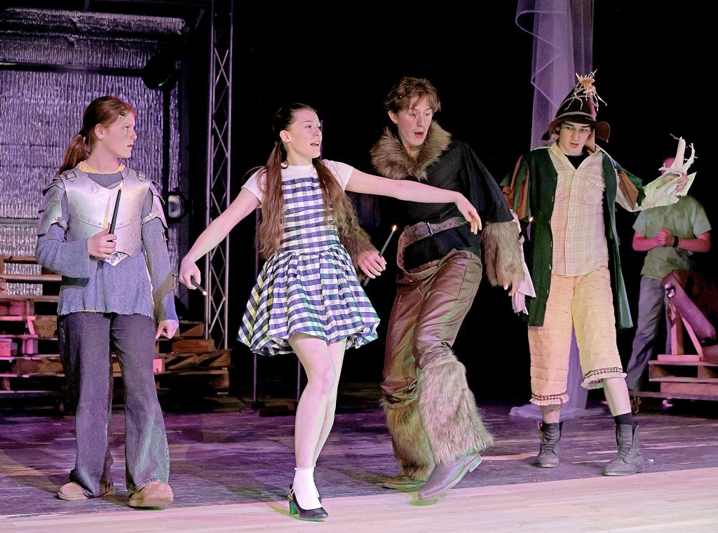 The Wicked Witch is back in town as performers bring Wizard of Oz to ...