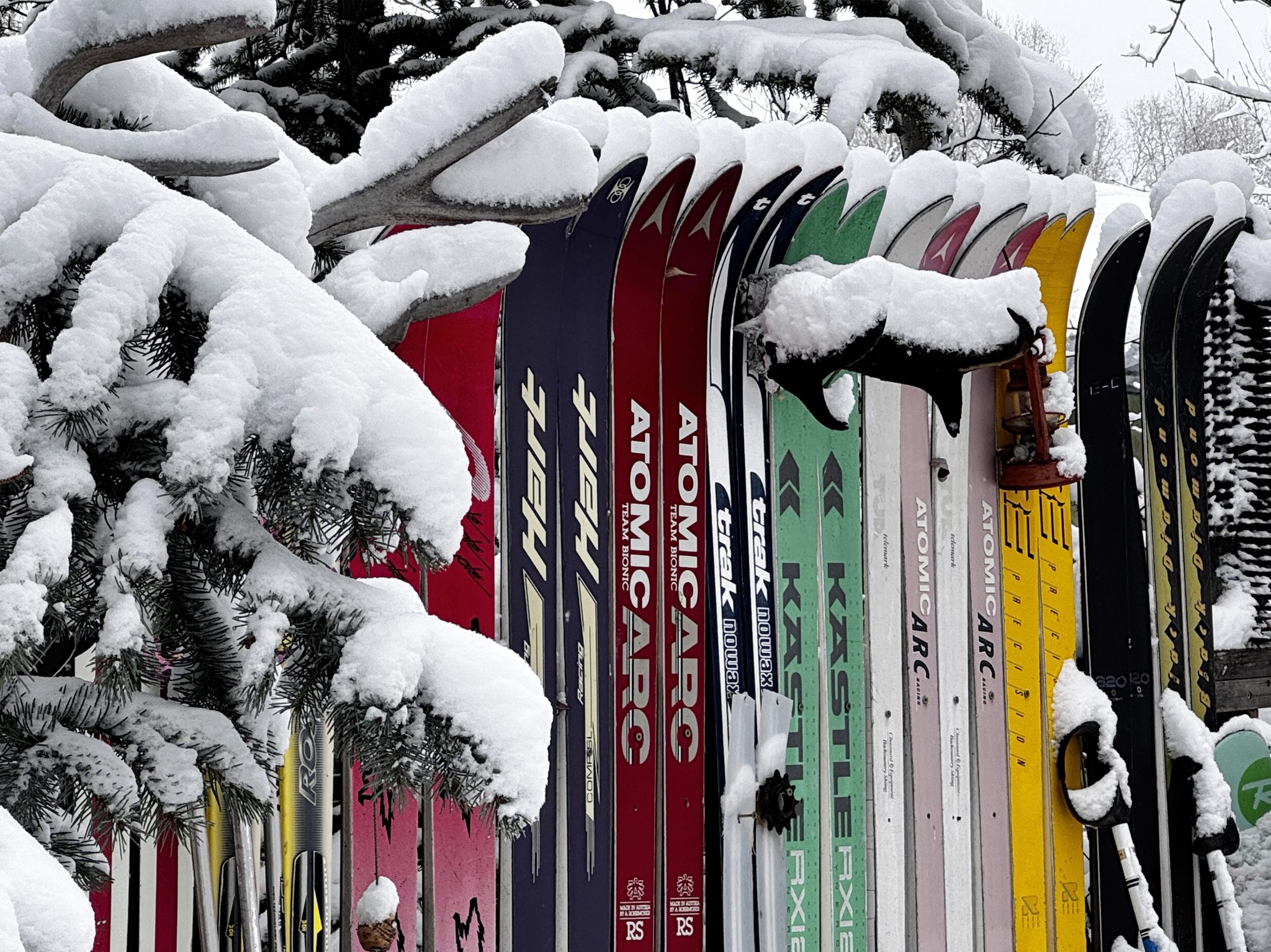 PHOTOS: Spring storm brings wet, wintry weather to Steamboat Springs ...