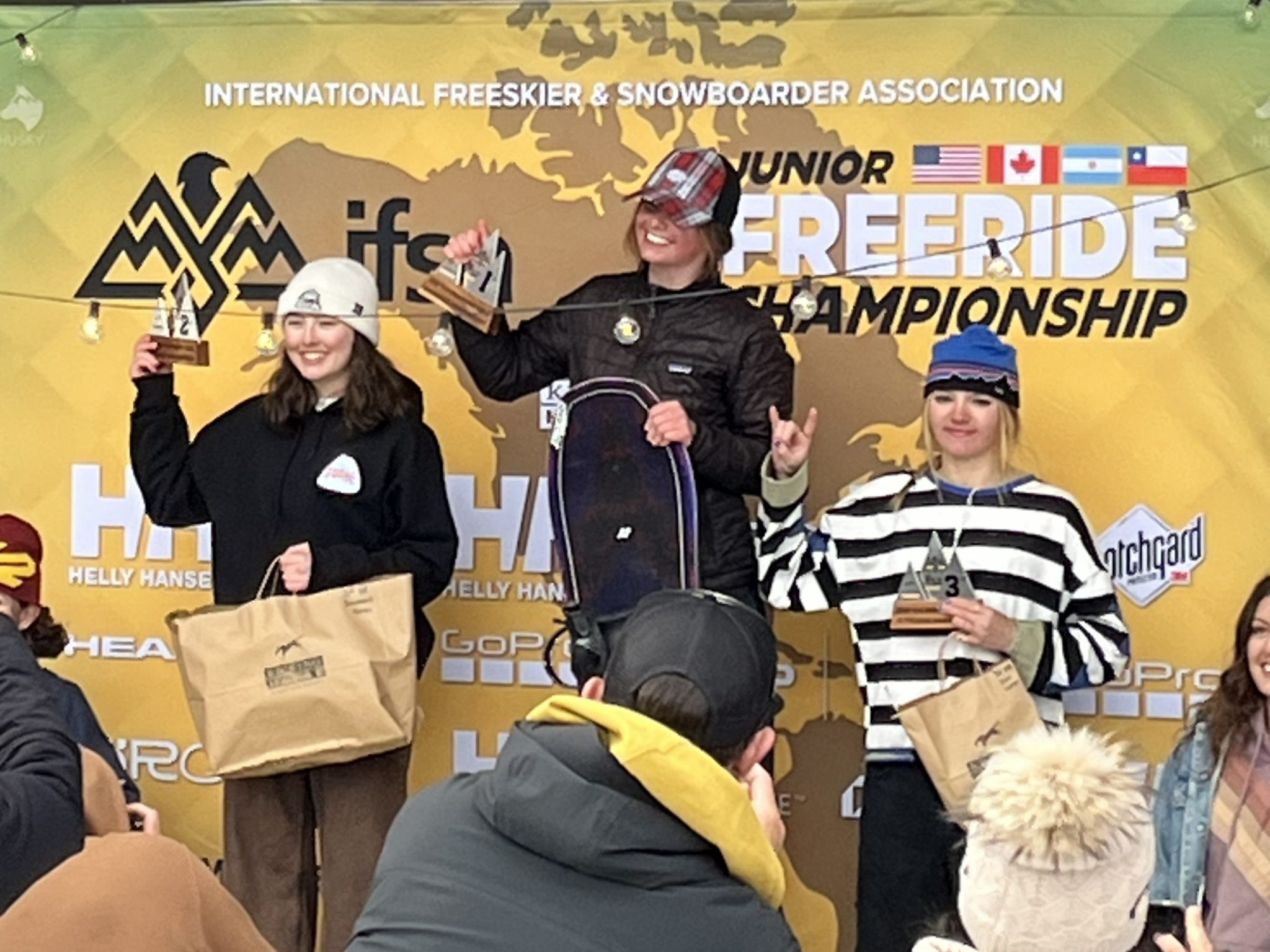 SSWSC freeride athletes post top results at Kicking Horse ...