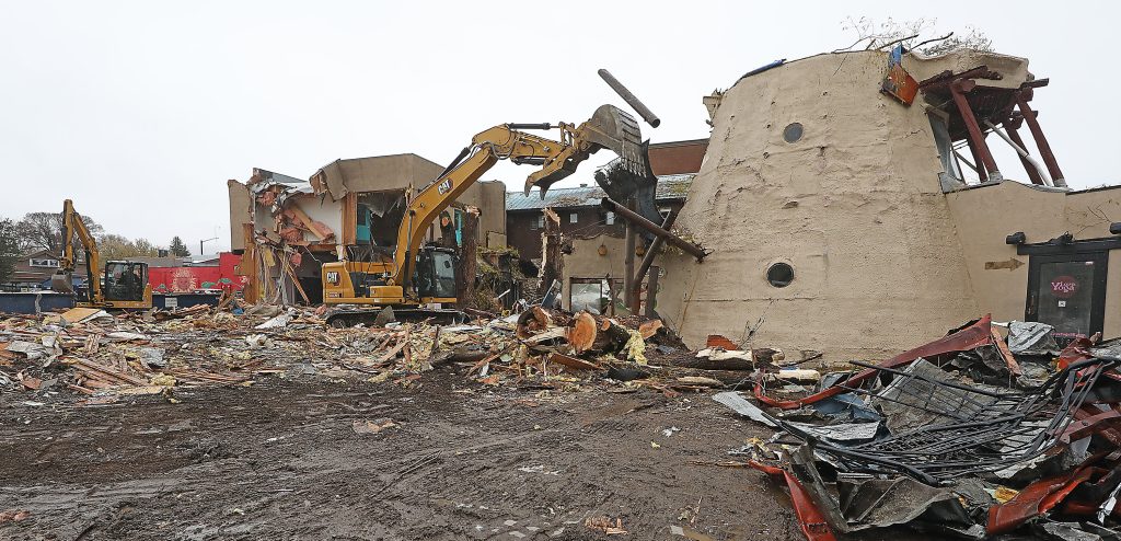 Former owner reflects as iconic buildings at Yampa and 12th streets ...