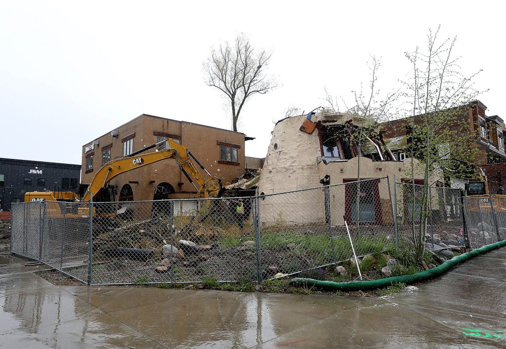 Former owner reflects as iconic buildings at Yampa and 12th streets ...