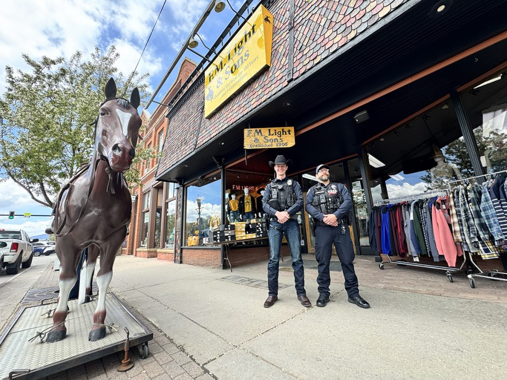 Steamboat Springs Police roll out Western-style summer uniforms ...