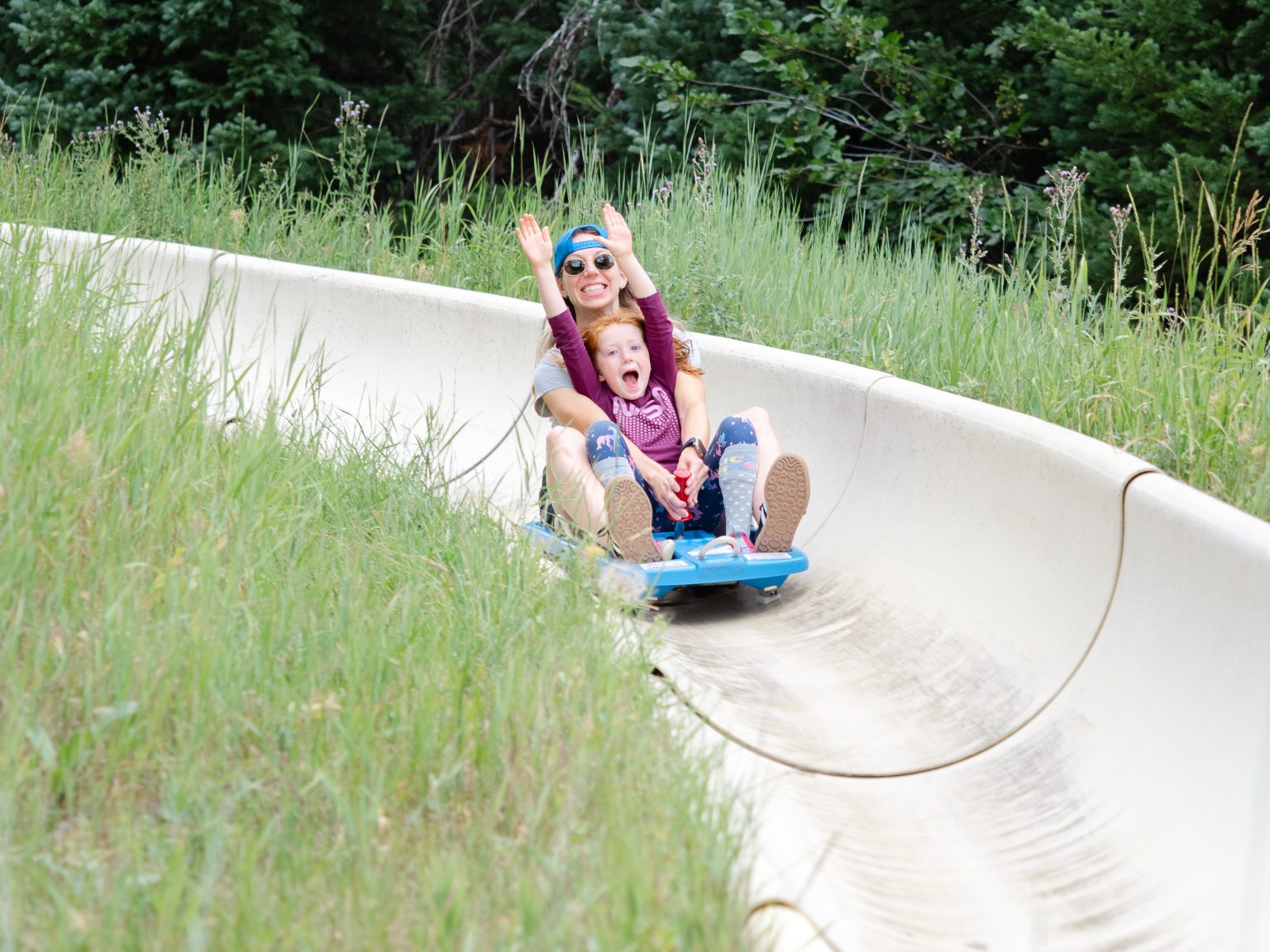 Early opening lets Howler Alpine Slide be part of Memorial Day weekend ...