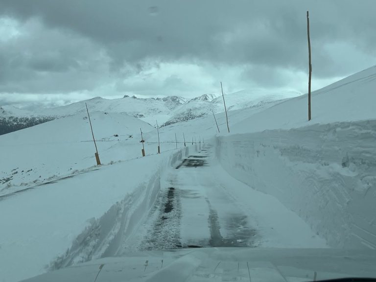 Spring snow brings much-needed moisture to Rocky Mountain National Park ...
