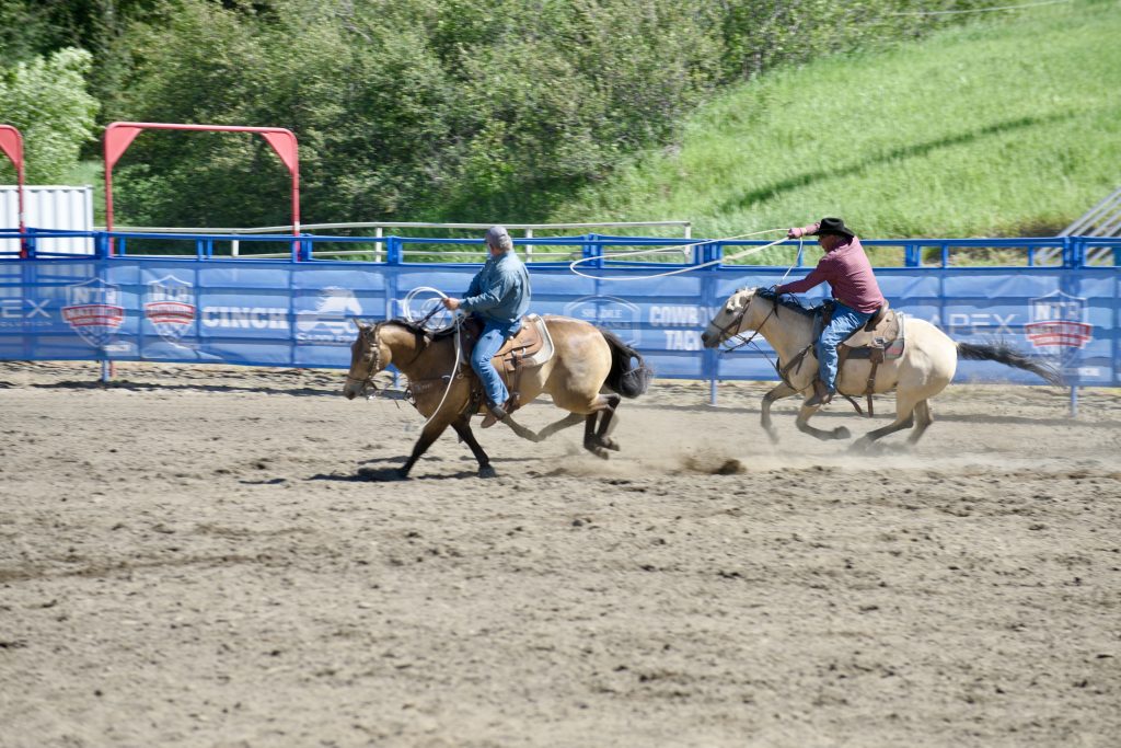 Photos: National Team Roping event held at Howelsen Hill Rodeo Grounds ...