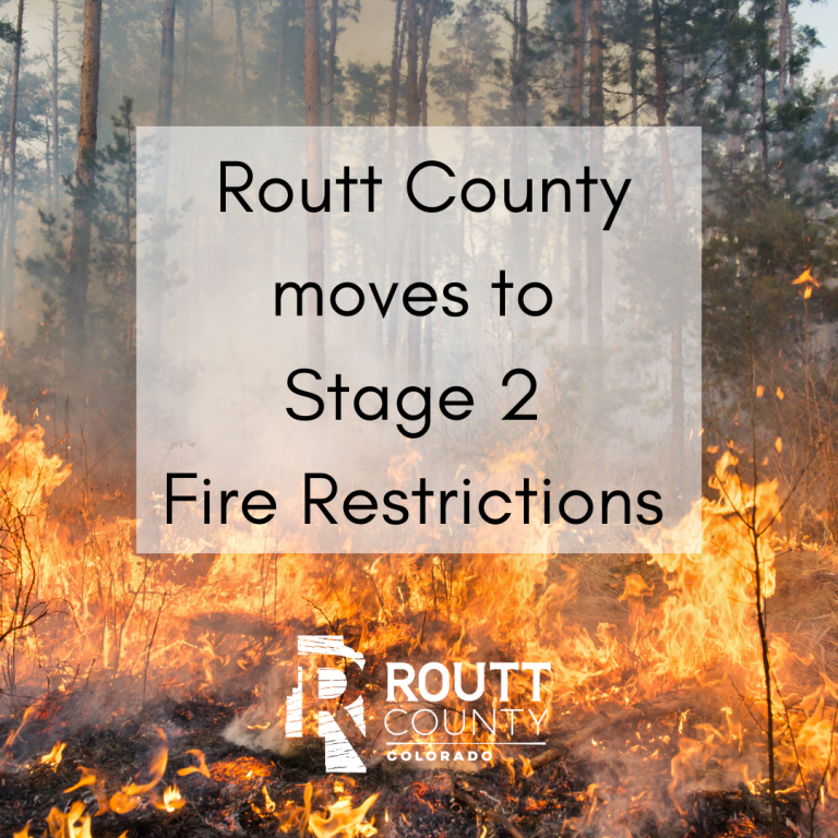 Routt County commissioners declare Stage 2 Fire Restrictions ...