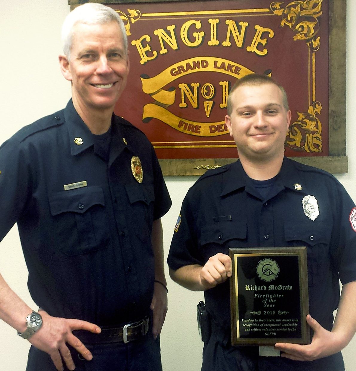 Grand Lake Firefighter of the Year | SkyHiNews.com