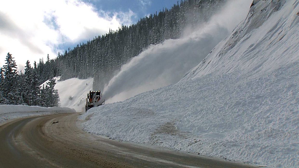 Clearing Berthoud Pass after the snow slide | SkyHiNews.com