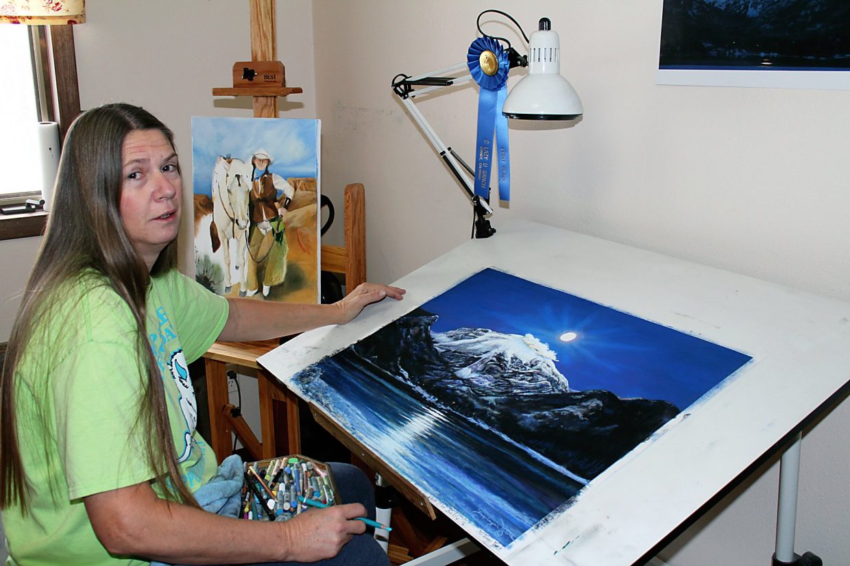 Grand County Artist: Keeley Waters | SkyHiNews.com