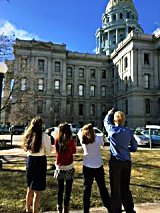 Students attend Legislative Day in Denver | SkyHiNews.com