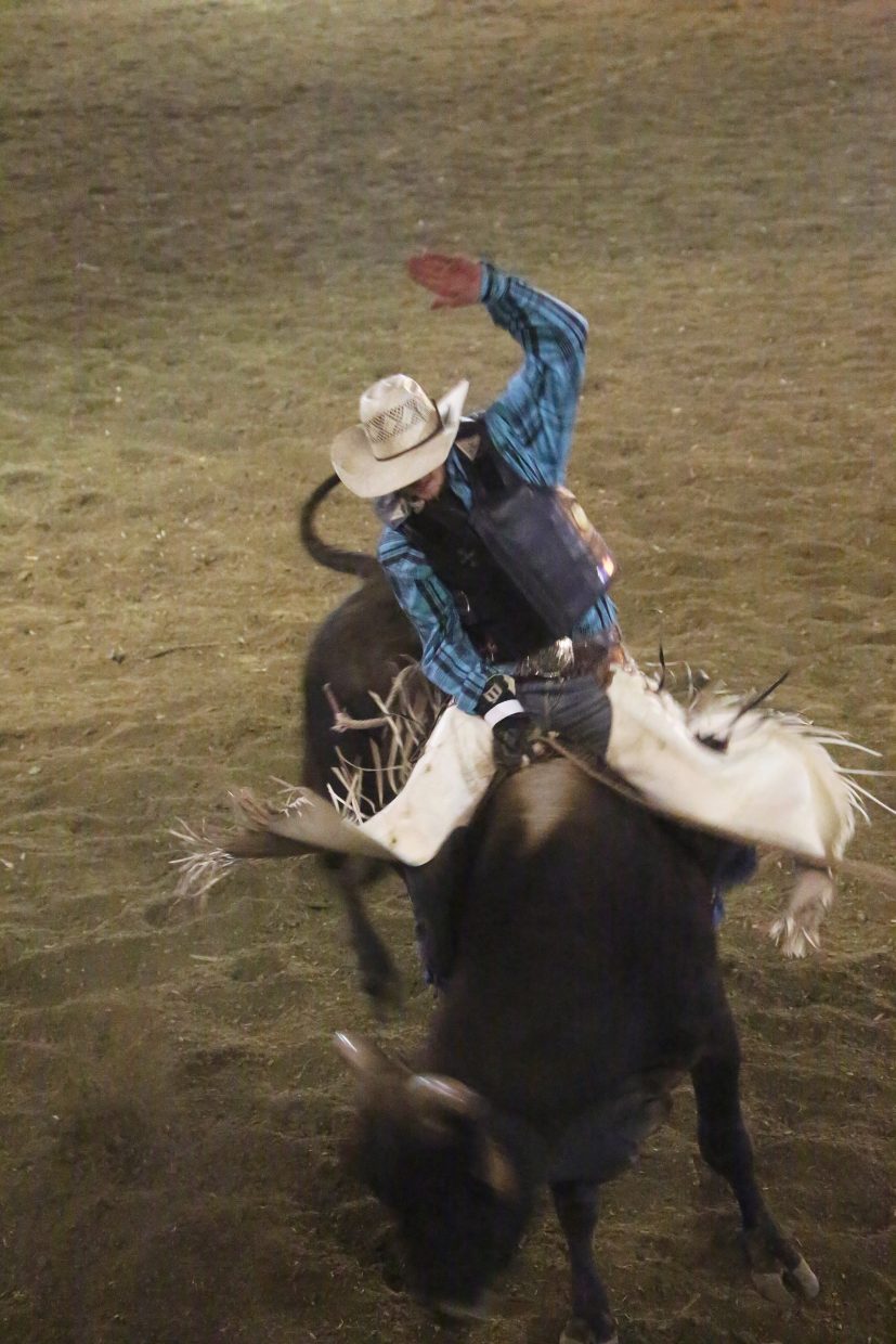 Bull riding winner | SkyHiNews.com