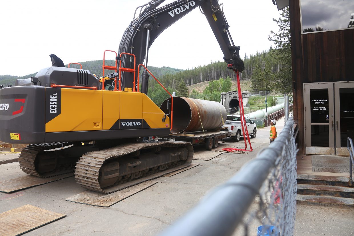 Denver Water begins Vasquez Canal replacement project | SkyHiNews.com