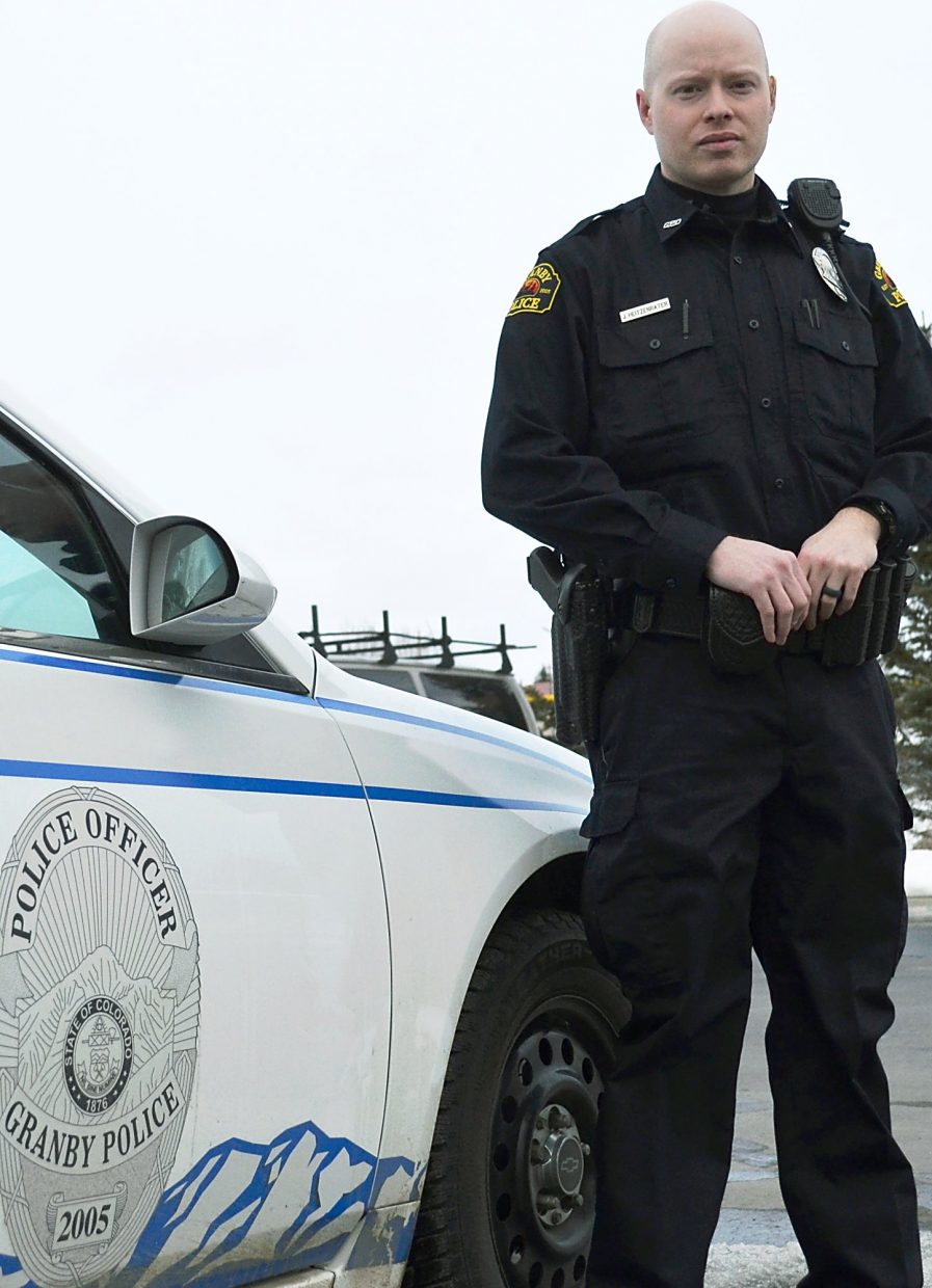 Granby welcomes new police officer | SkyHiNews.com