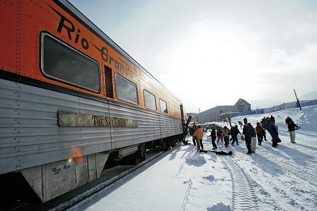 This week in history: Ski train prepares for a comeback, residents aim ...