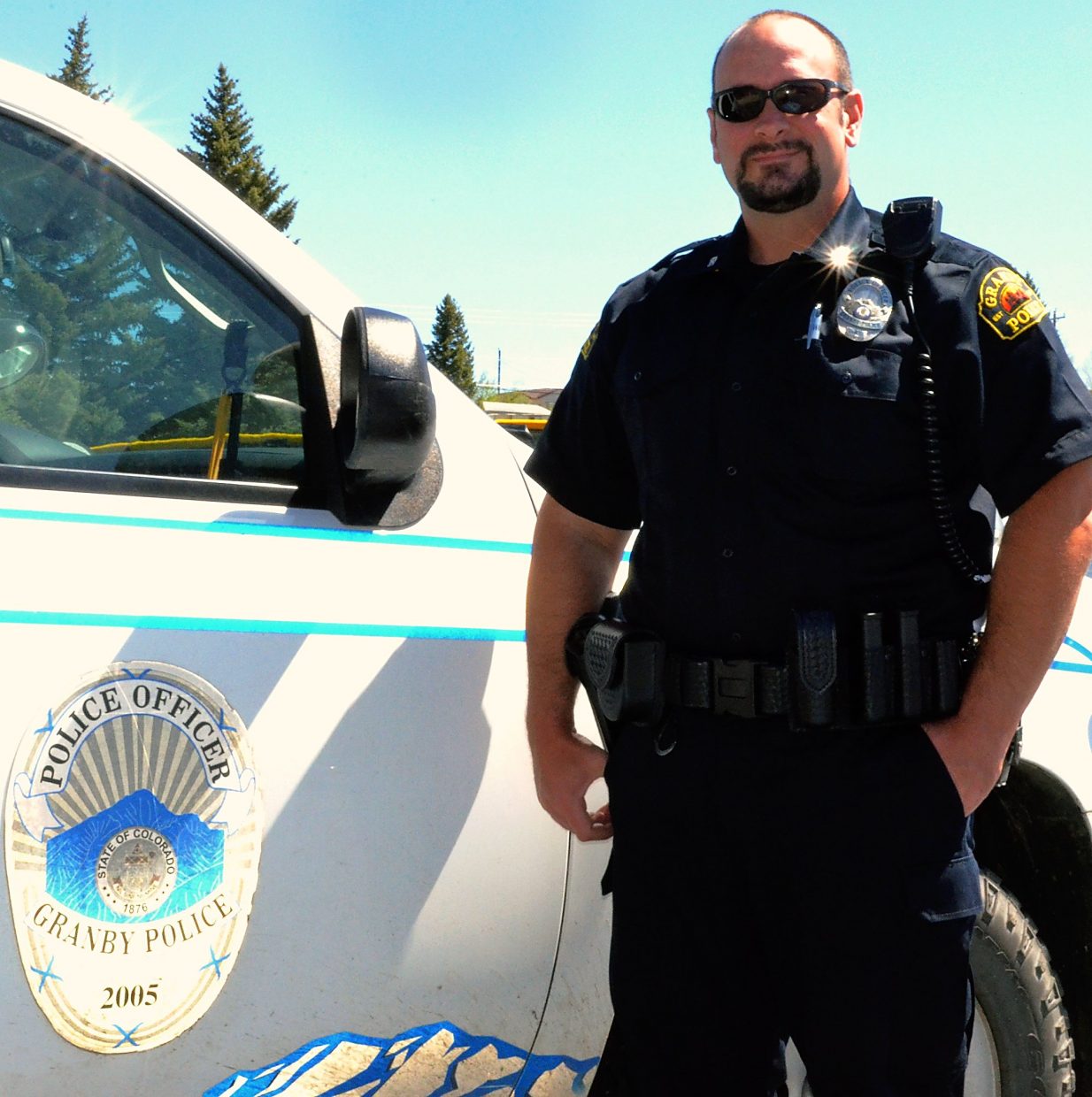 On the job: New Granby Police officer trades Florida for the Rockies ...