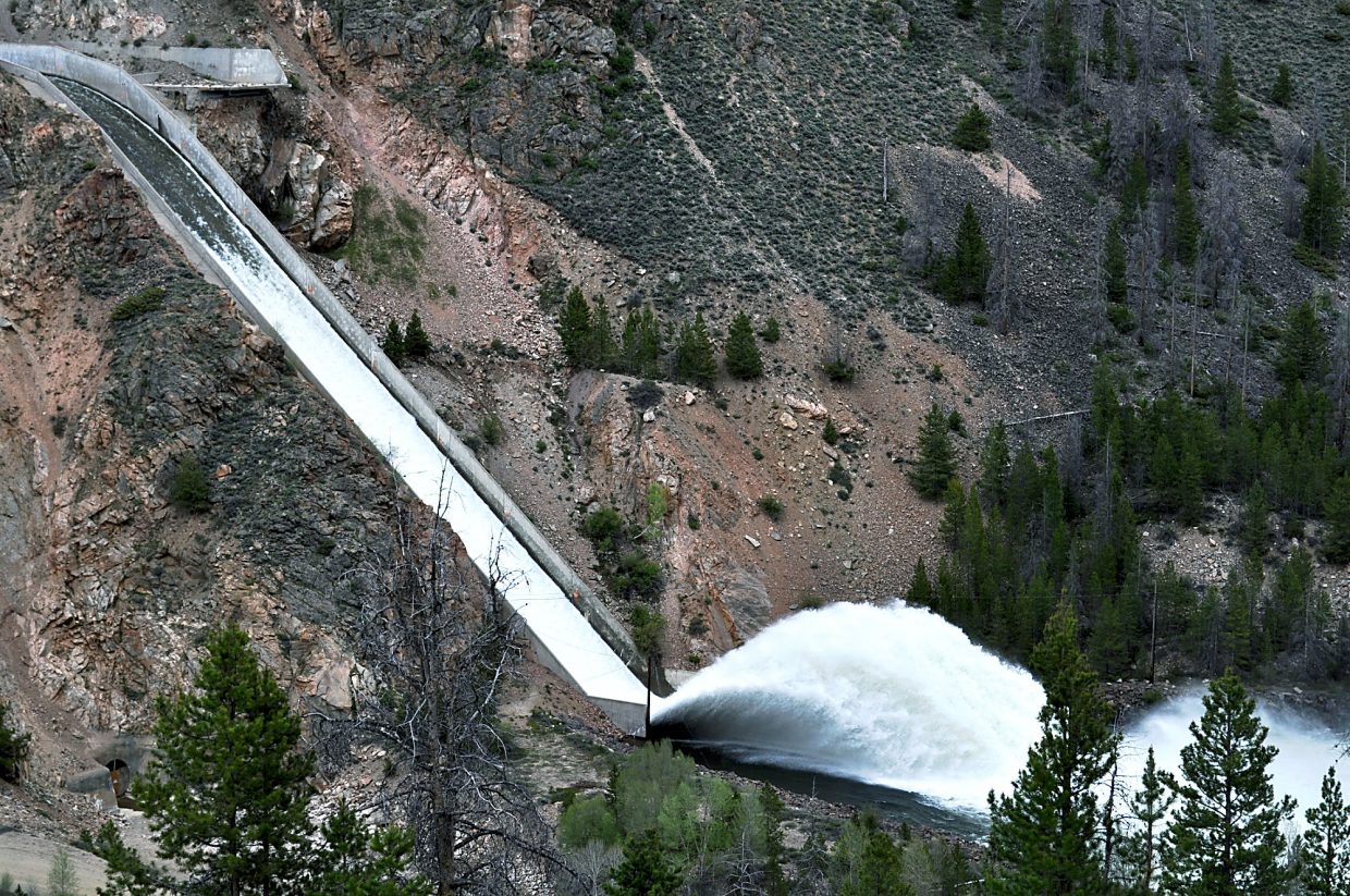 Lake Granby releases increased again | SkyHiNews.com