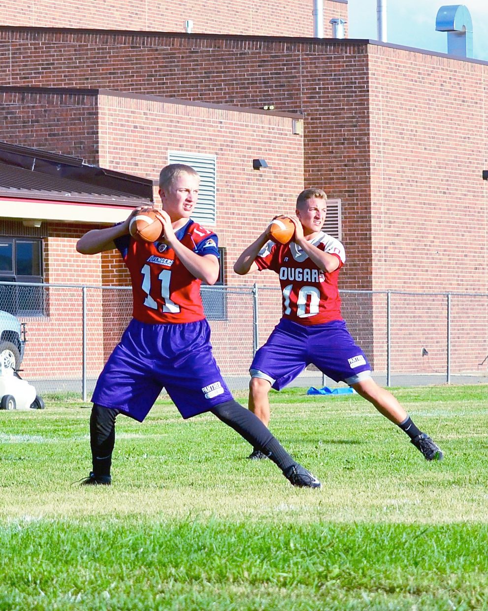 Photo: Middle Park High School Panthers begin football practice ...