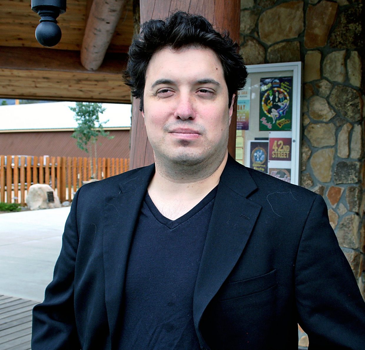 Meet one of the actors at Rocky Mountain Repertory Theatre | SkyHiNews.com