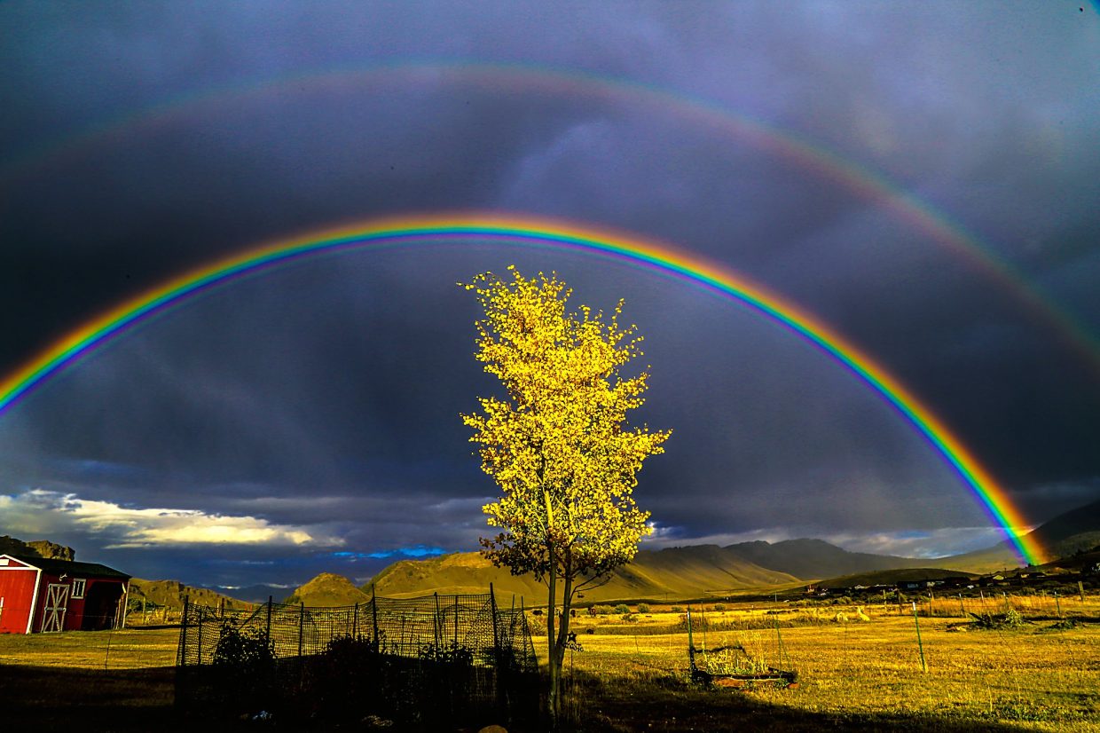 Photo: Gold at the end of the rainbows | SkyHiNews.com