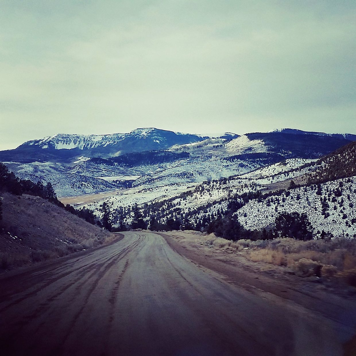 Morning drive on the Trough Road | SkyHiNews.com