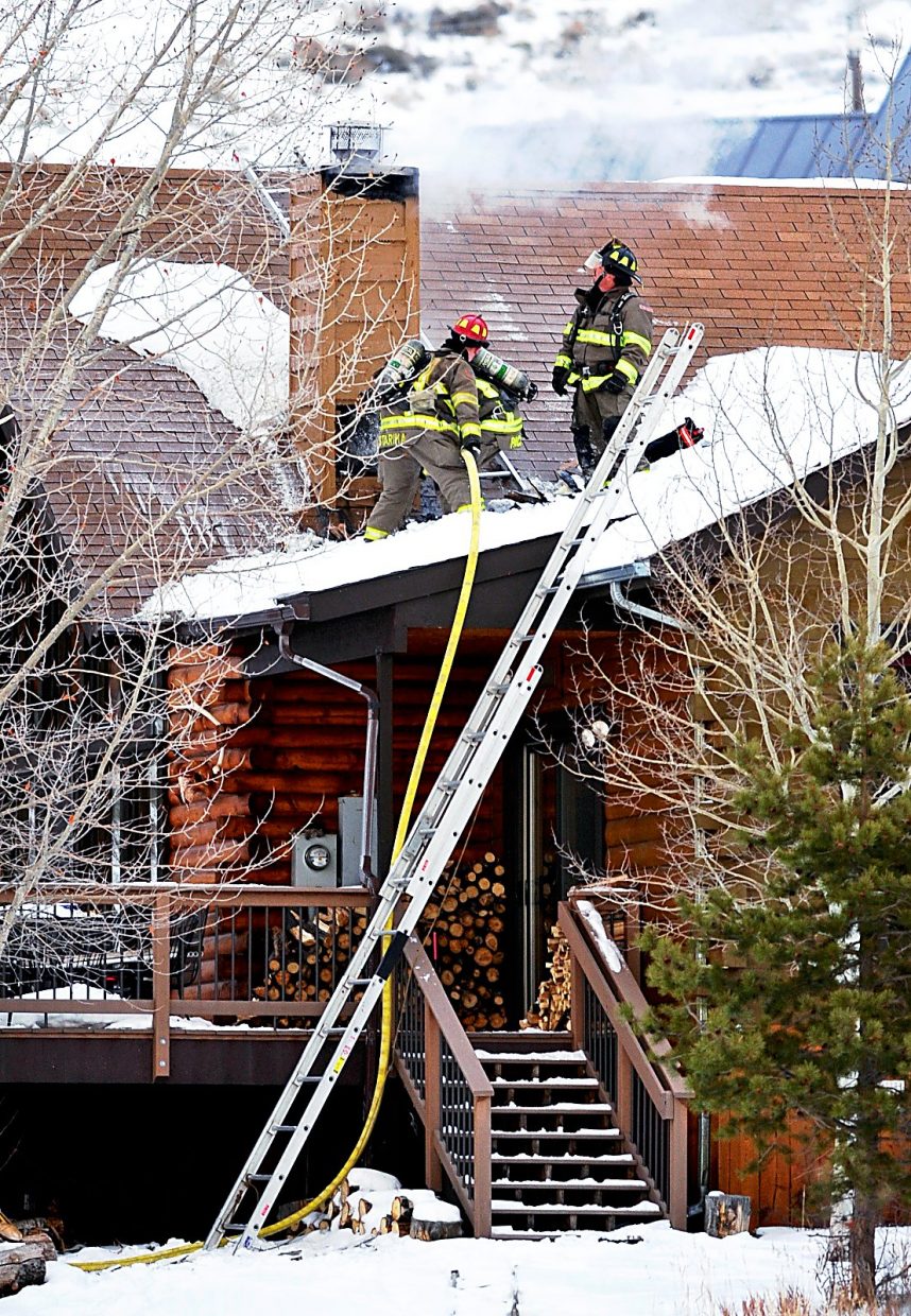 Photo: Granby Fire responds to chimney fire | SkyHiNews.com