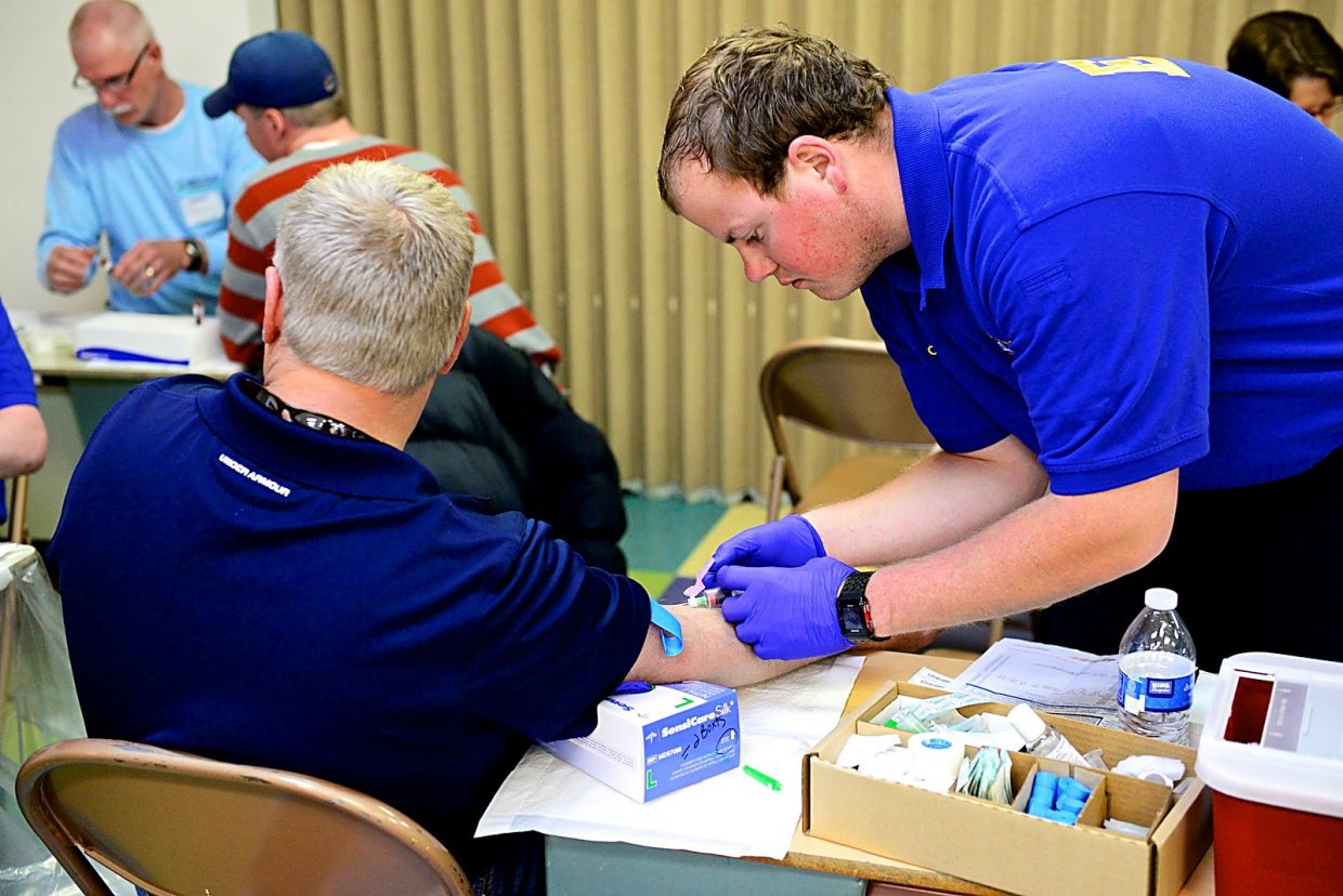Photo: All in the family at the Granby 9Health Fair | SkyHiNews.com