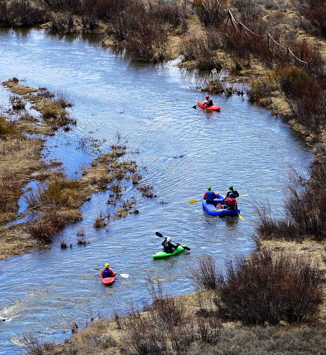 Photo: Floating on the Fraser River | SkyHiNews.com