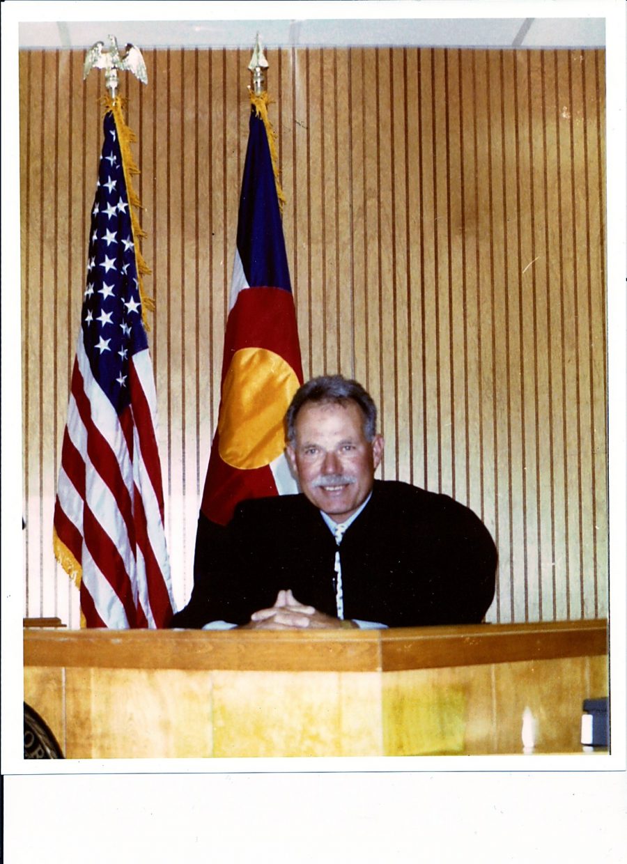 Grand County loses a legend: Judge Wayne Williams, 1935-2014 ...