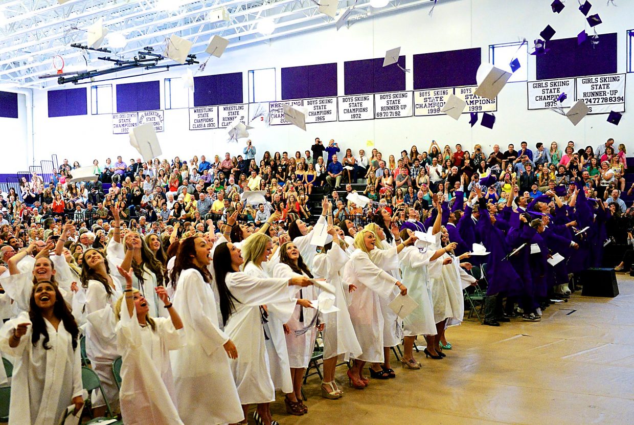 Middle Park High graduation touches hearts of many | SkyHiNews.com
