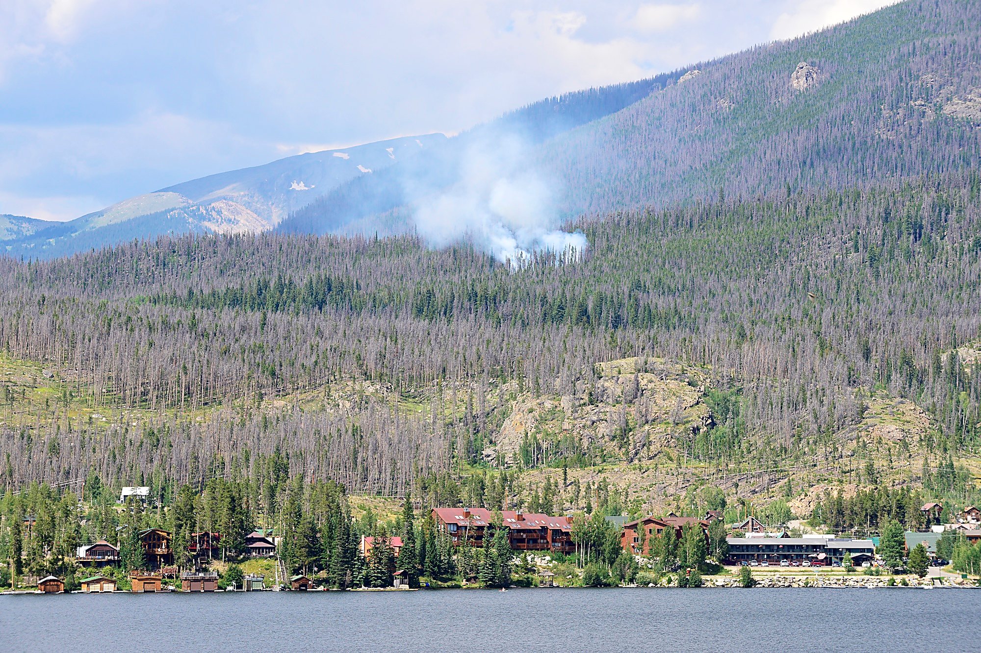 Wildfire near Grand Lake is 100 percent contained | SkyHiNews.com