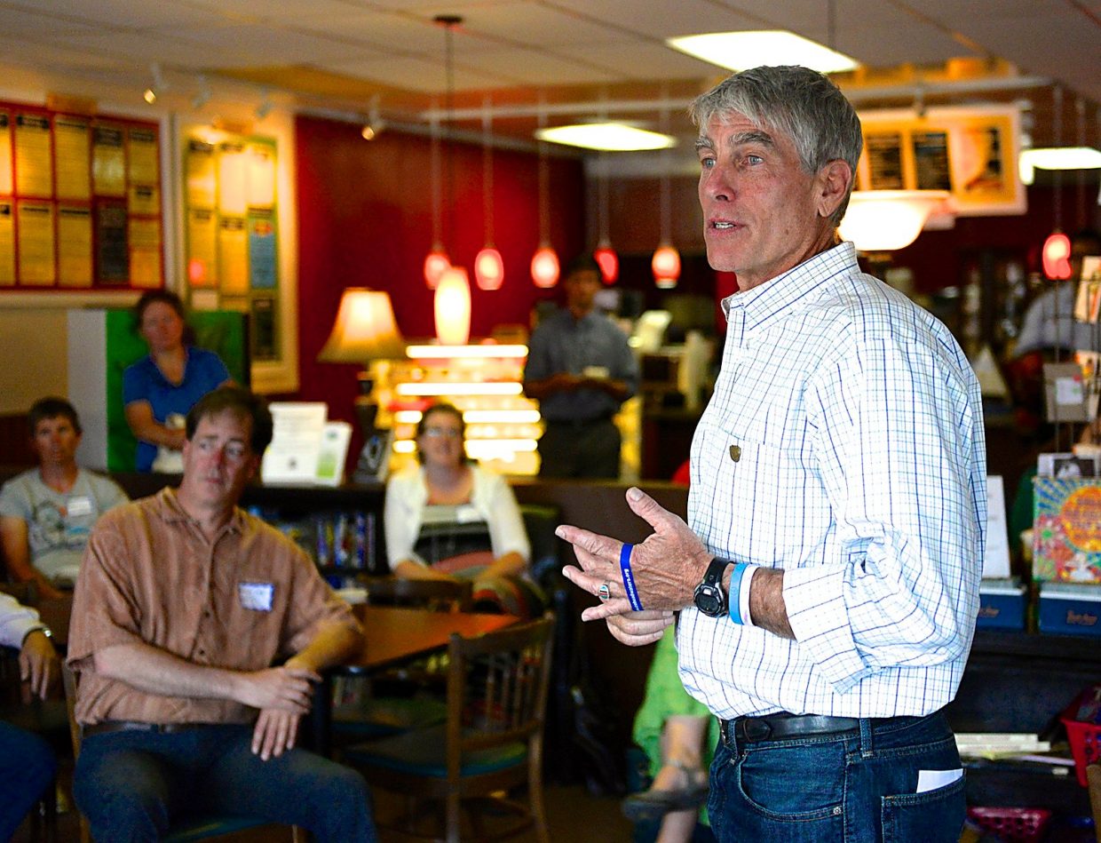 Sen. Mark Udall campaigns in Granby | SkyHiNews.com